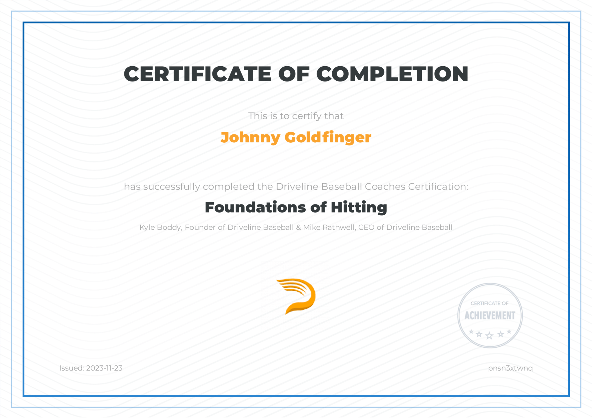 Driveline | Improve Your Hitting (and Pitching)